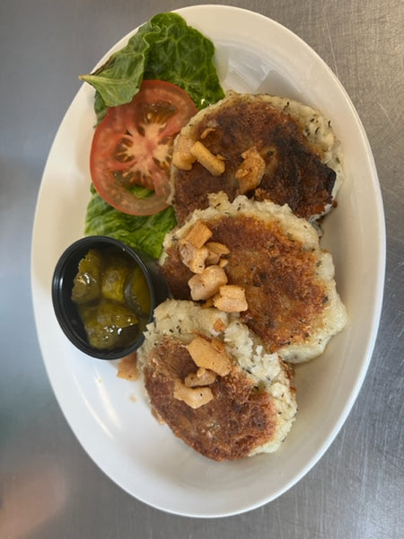 Salt Fish Cake App – Station Diner Bakery & Ice Cream Parlor